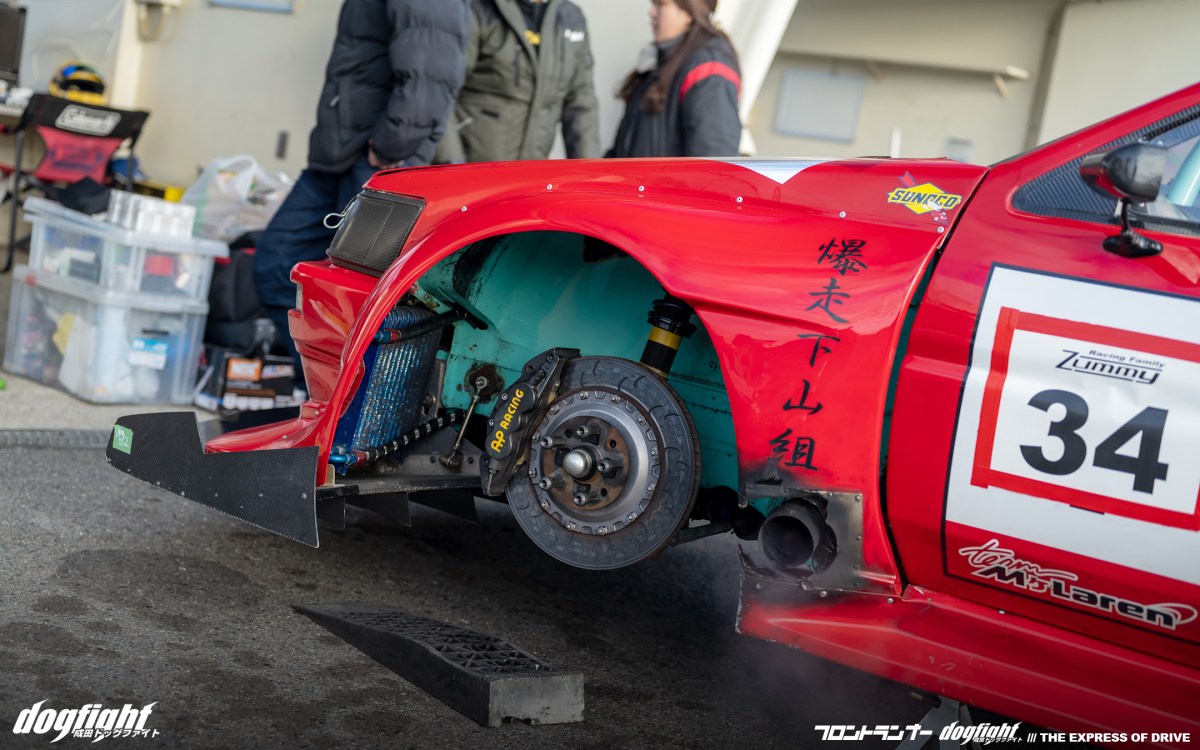 Gallery: Bodyworks Shimoyama Turbocharged AE86