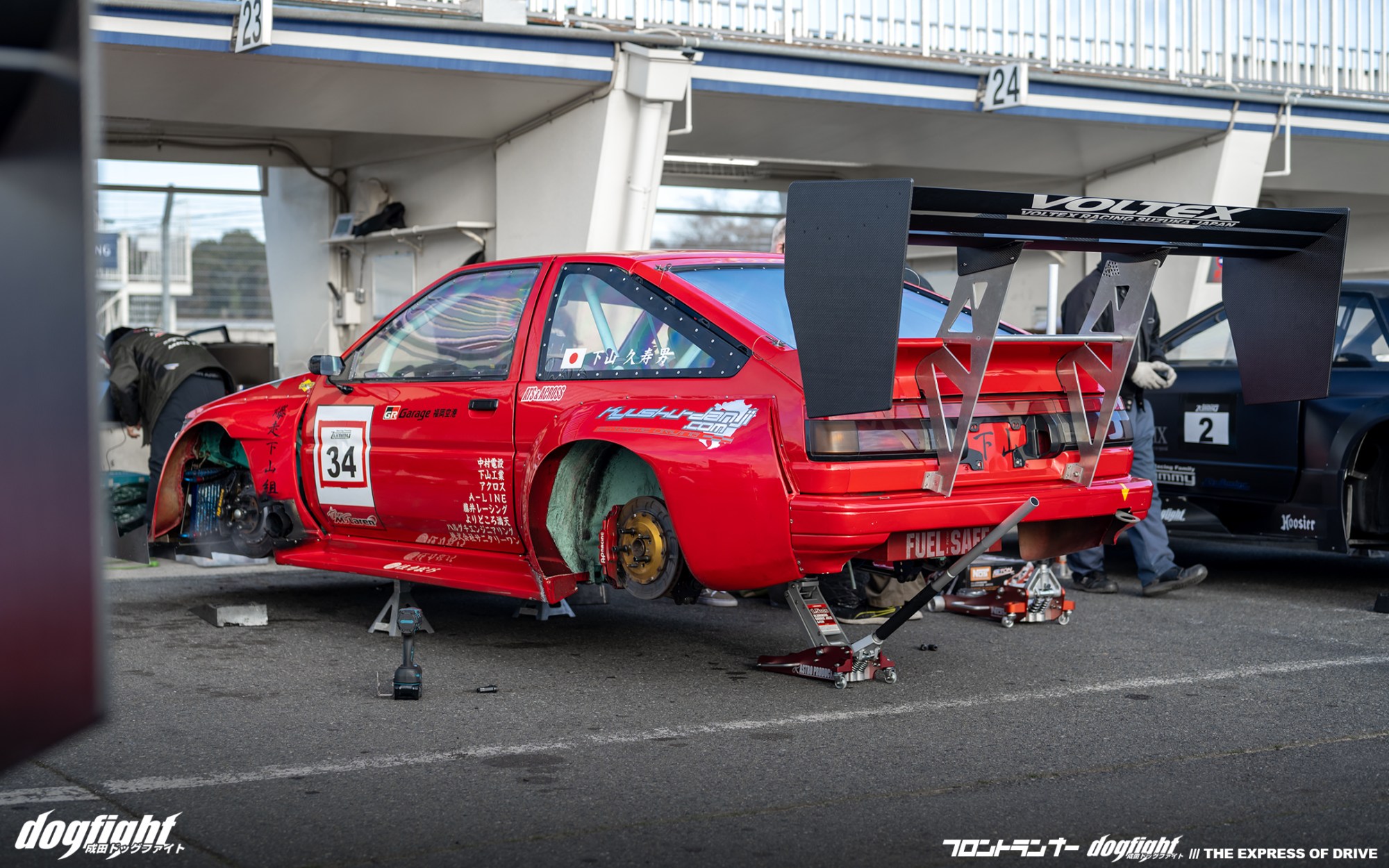 Gallery: Bodyworks Shimoyama Turbocharged AE86