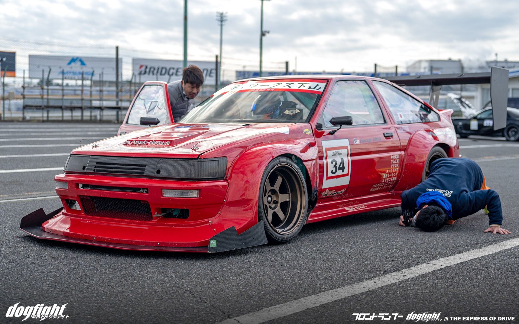 Gallery: Bodyworks Shimoyama Turbocharged AE86