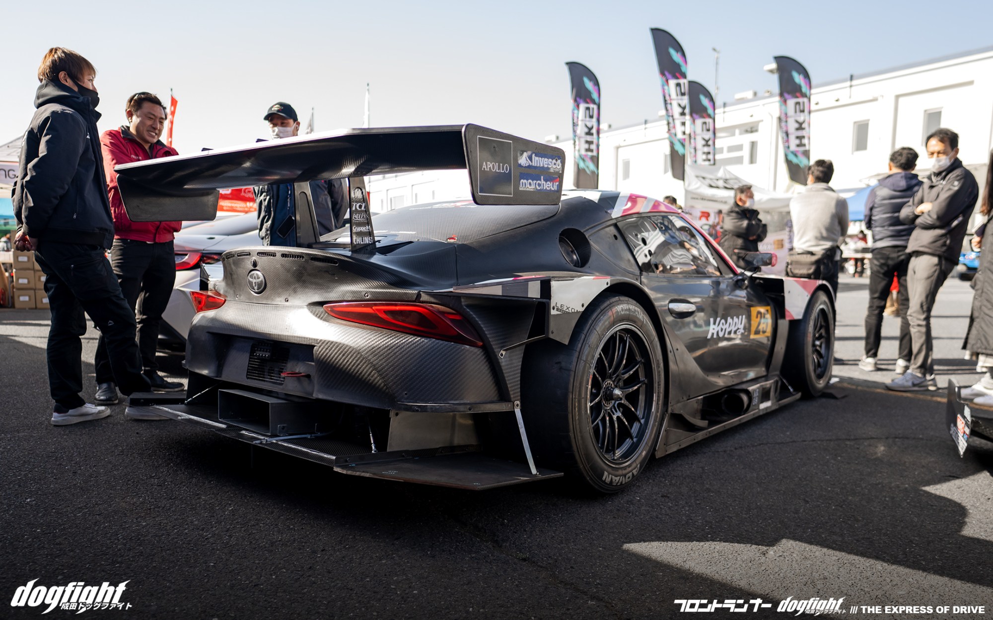 Gallery: Hoppy Team Tsuchiya GT300 GR Supra