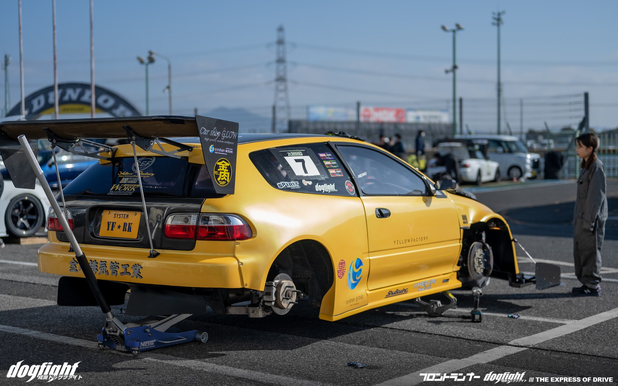 Feature: Advanced Progression – The Yellow Factory EG6