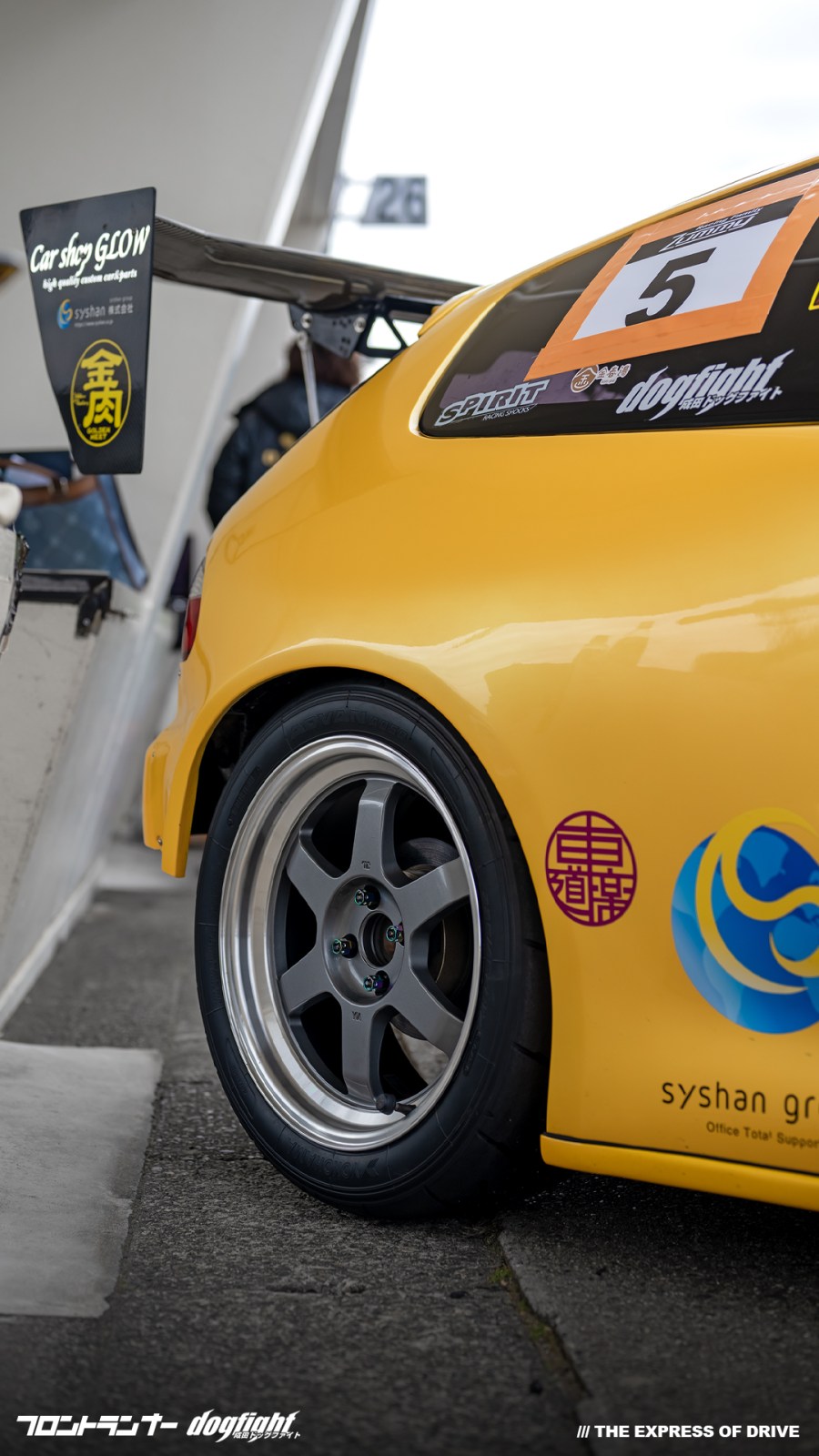 Feature: Advanced Progression – The Yellow Factory EG6