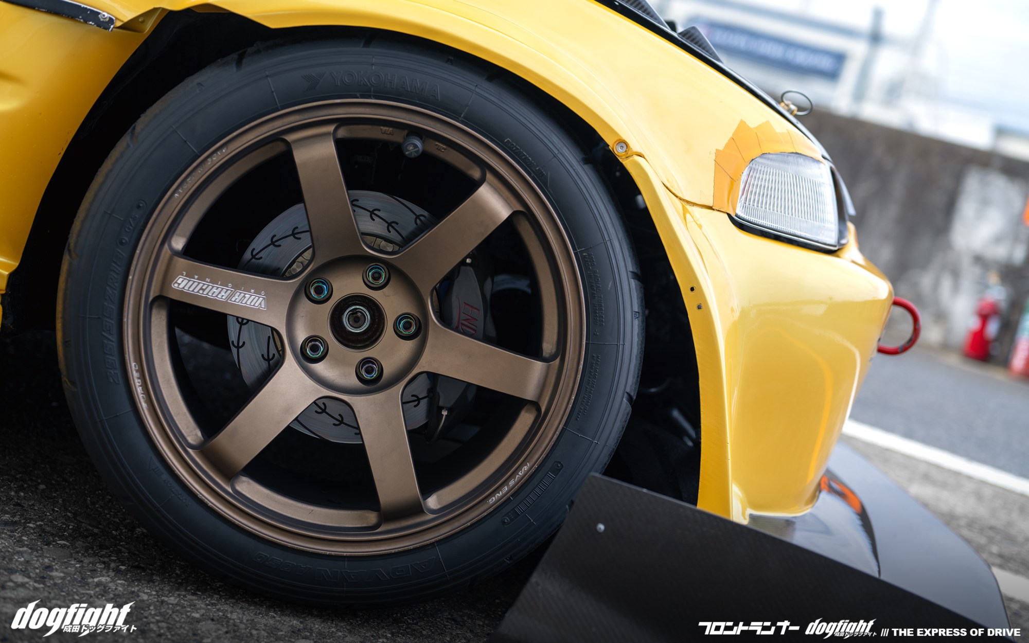 Feature: Advanced Progression – The Yellow Factory EG6