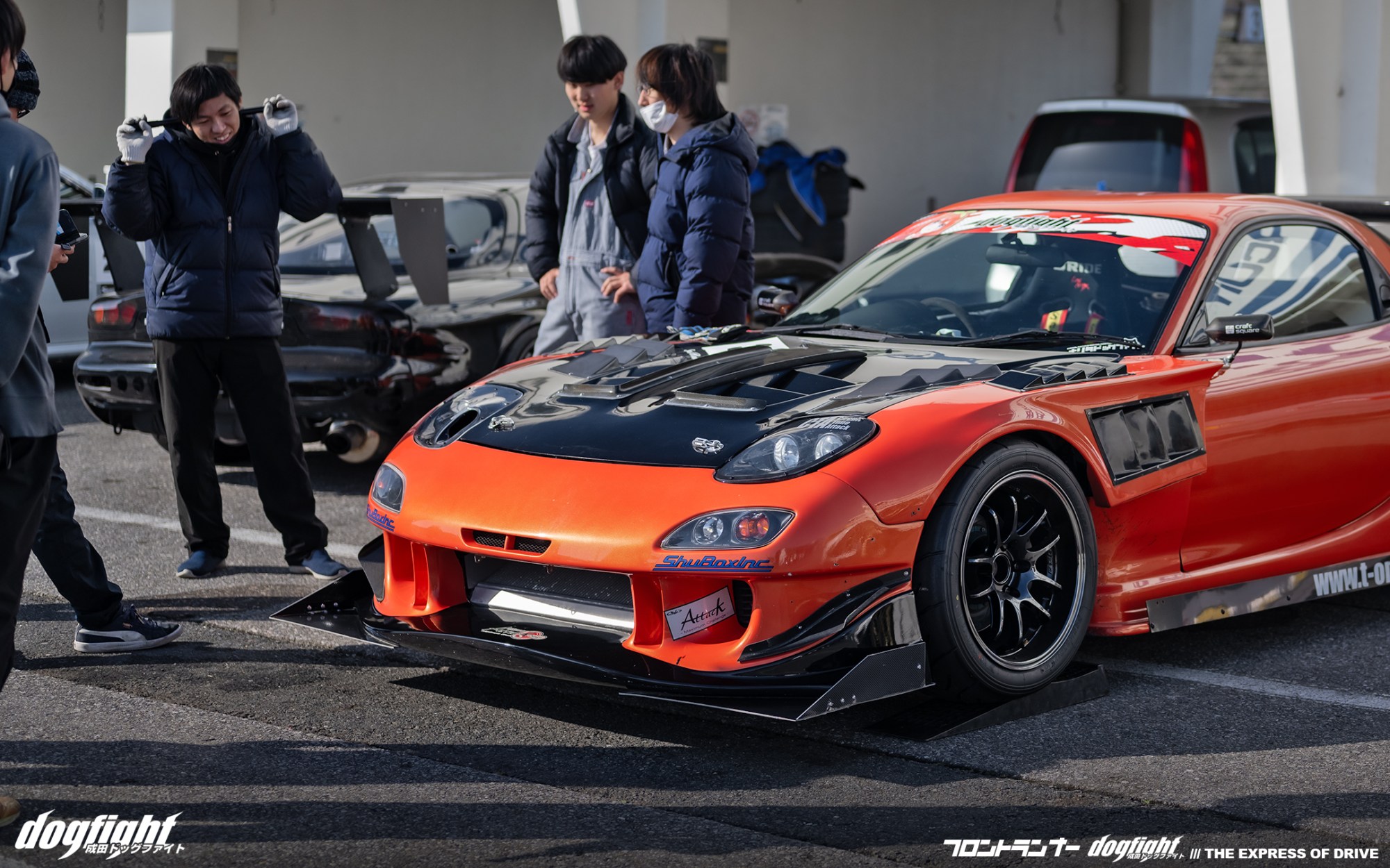 Video: SWAT Racing Event Tsukuba – Kazuki and Takuma FD3S Overview
