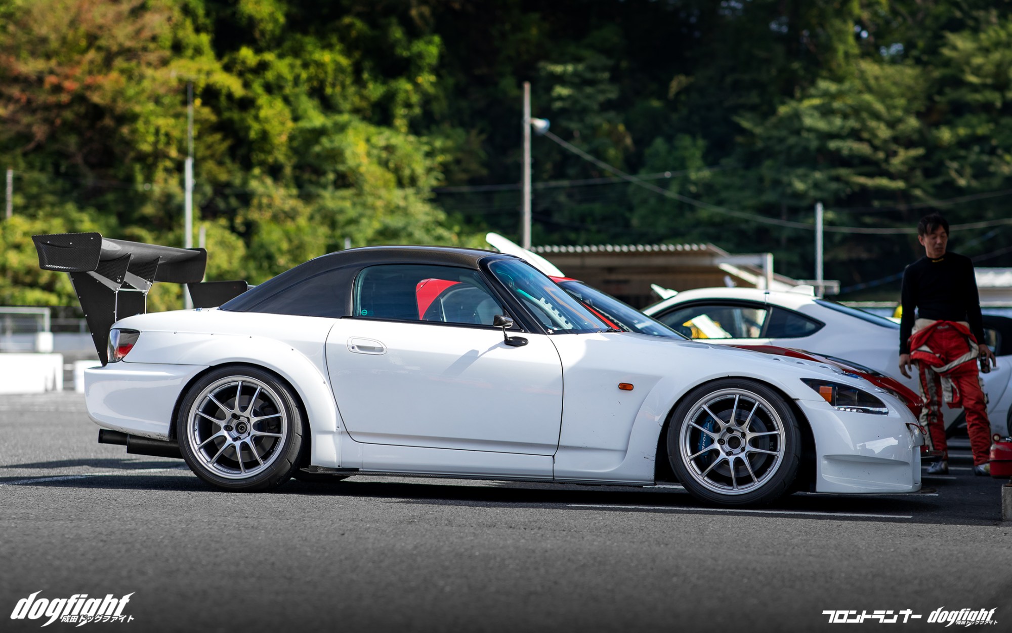 Machine Check: Bunzou Racing S2000 – Nikko Circuit Testing