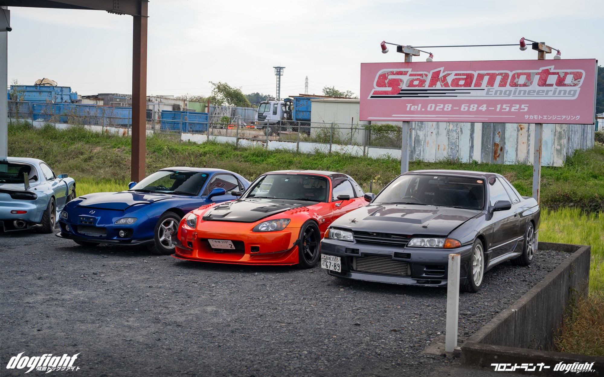 Feature: Sakamoto Engineering ZN6 Build Progress