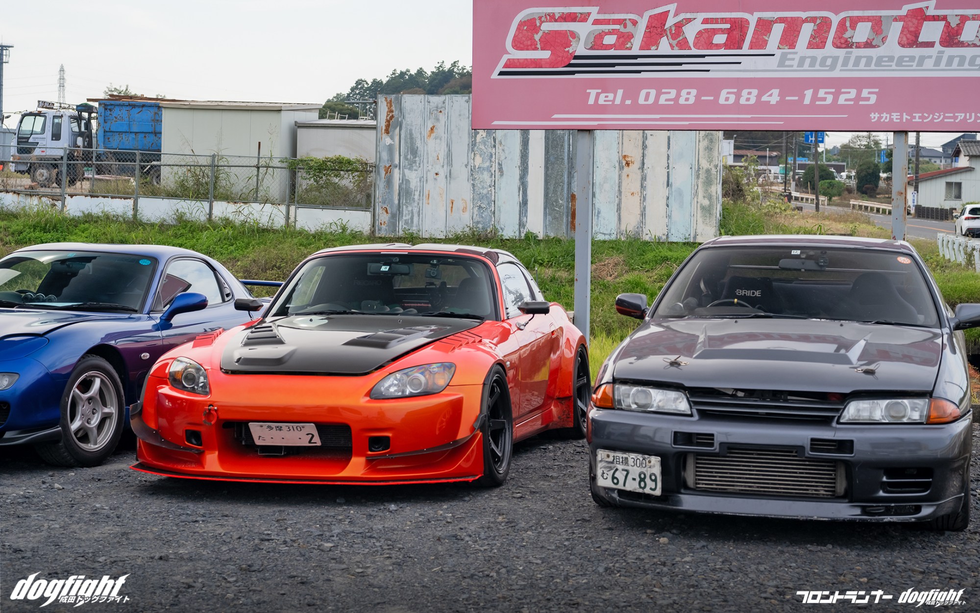 Feature: Sakamoto Engineering ZN6 Build Progress