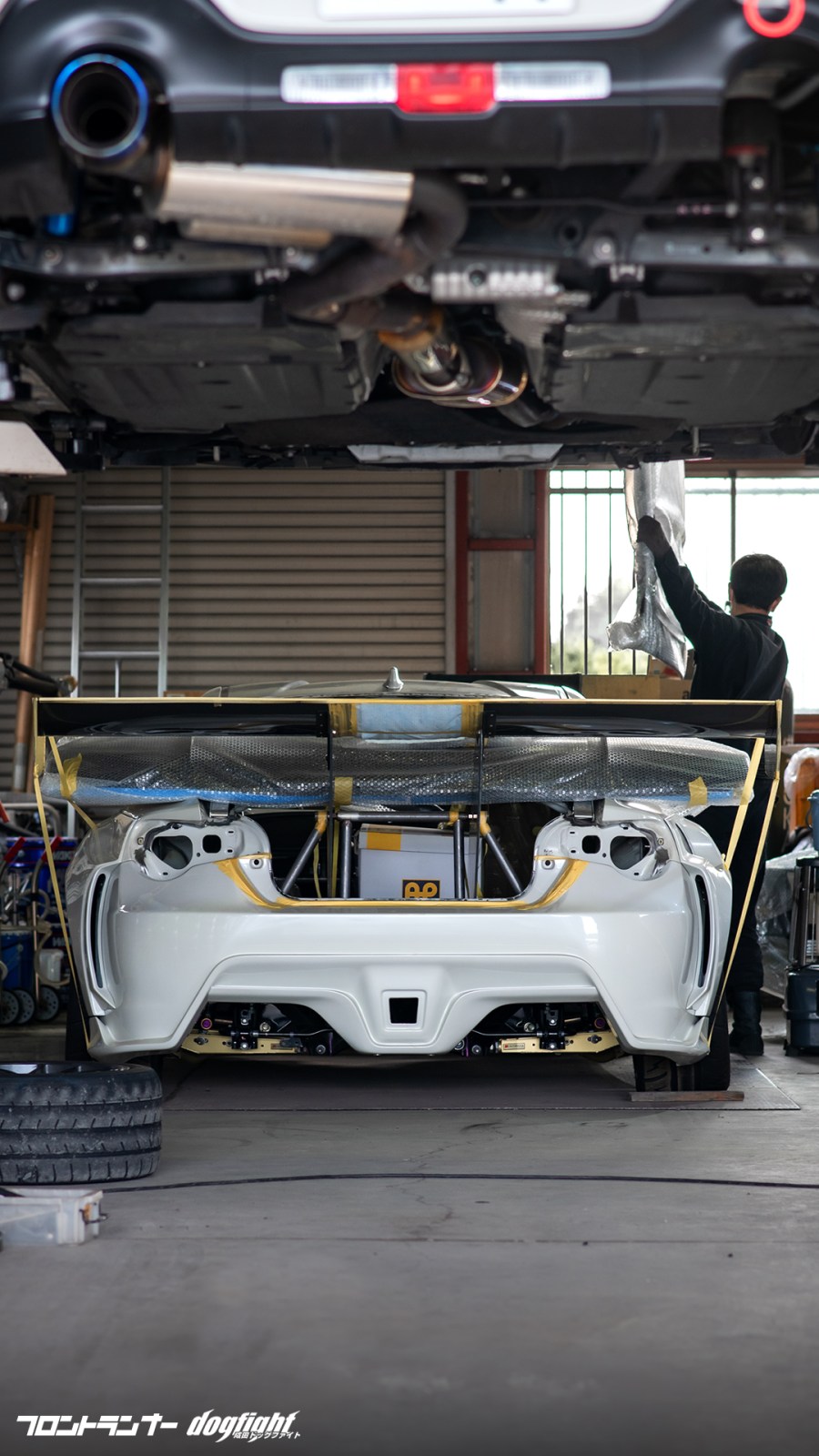 Feature: Sakamoto Engineering ZN6 Build Progress