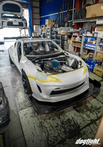 Feature: Sakamoto Engineering ZN6 Build Progress