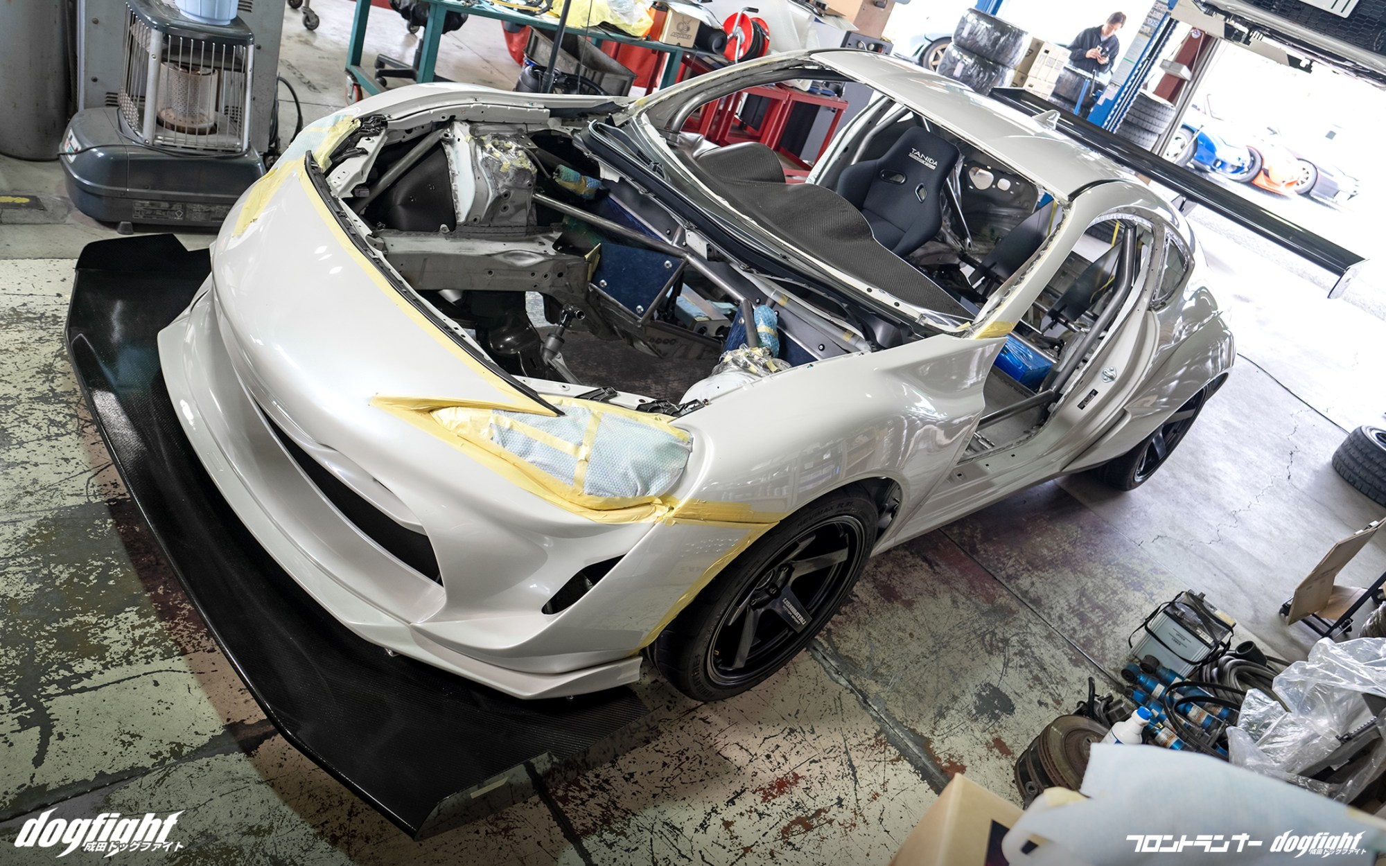 Feature: Sakamoto Engineering ZN6 Build Progress
