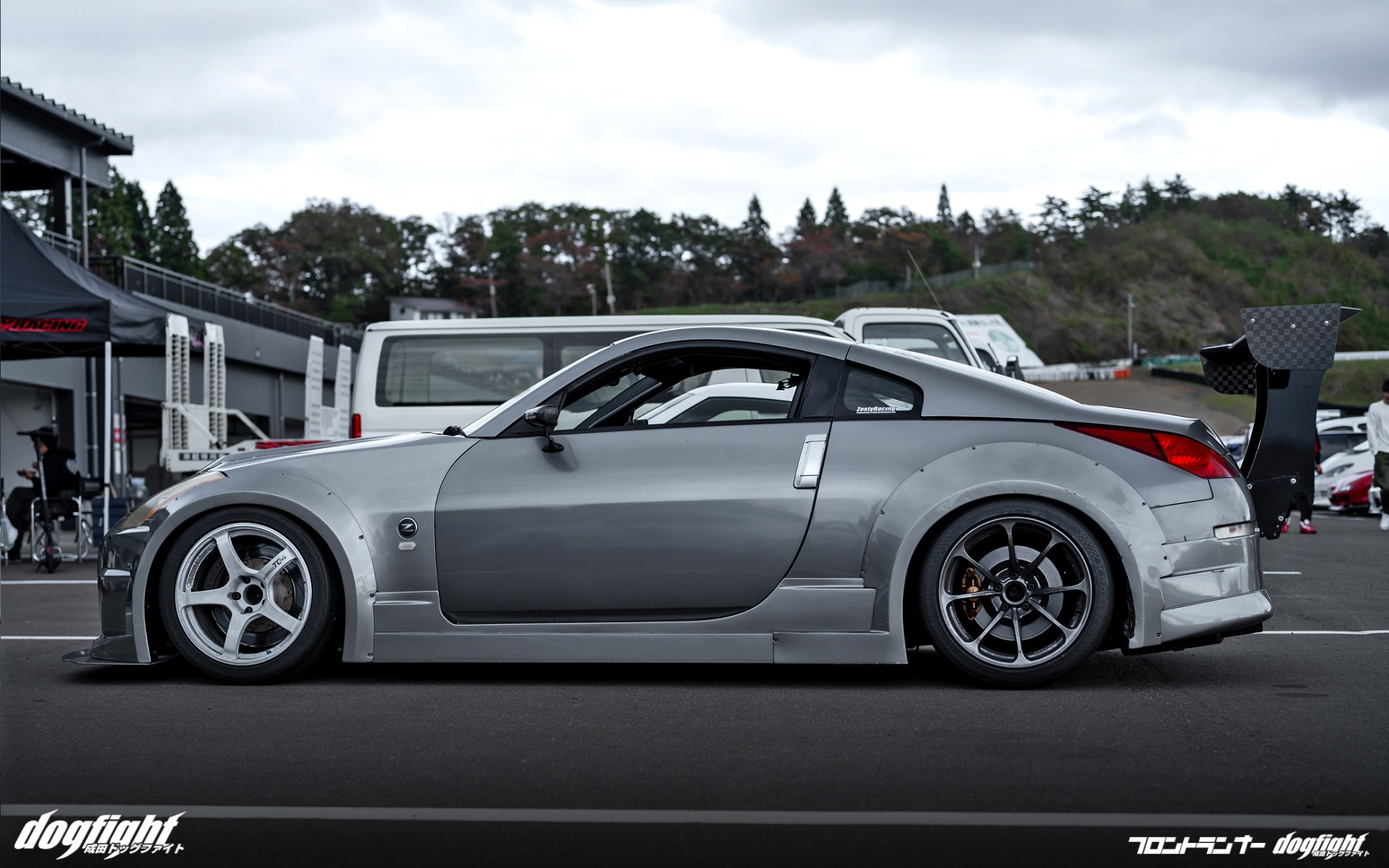 Feature: Zesty Racing Z33 Demo Car