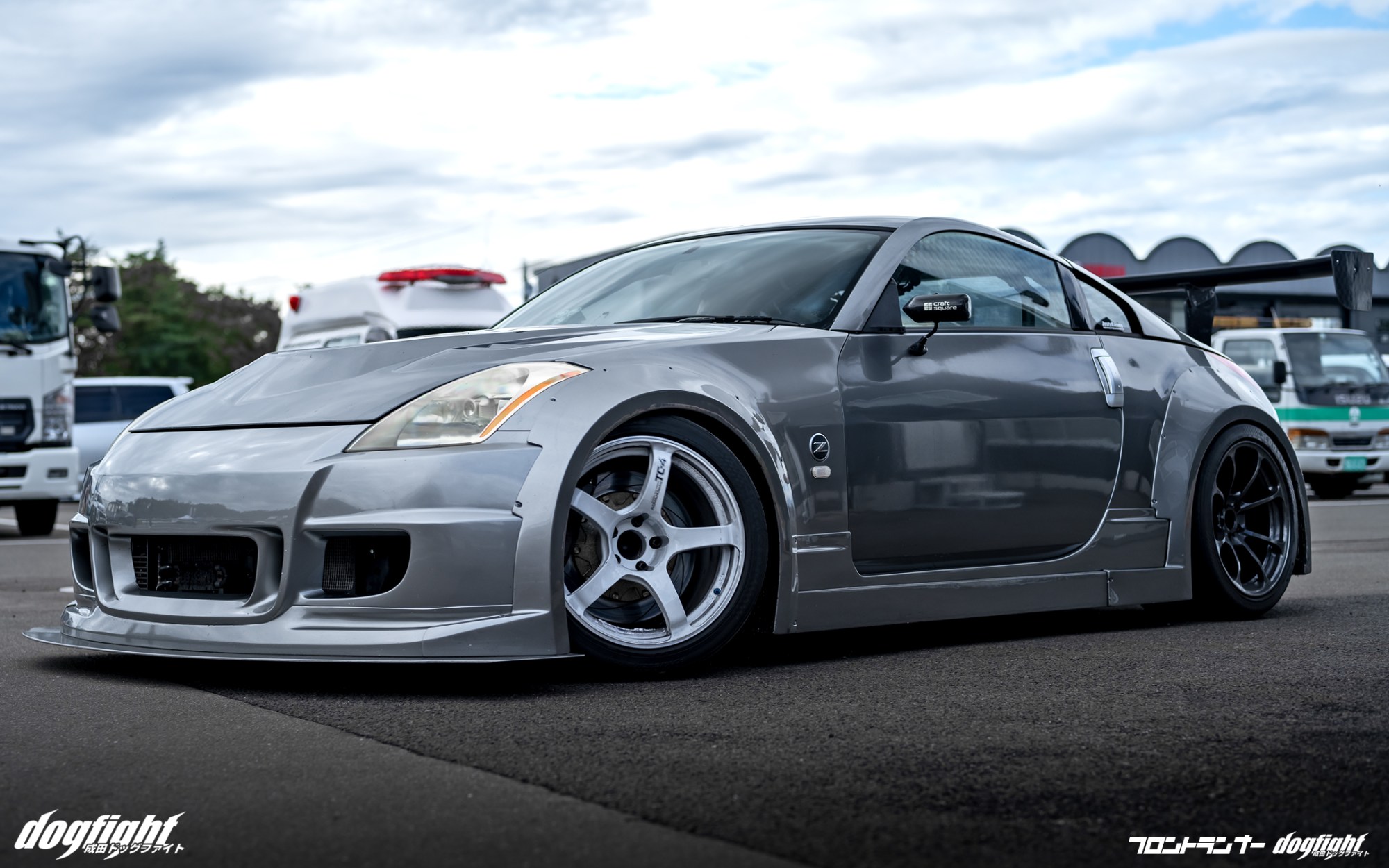 Feature: Zesty Racing Z33 Demo Car