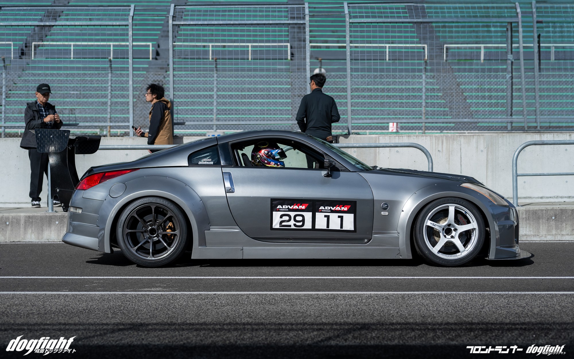Feature: Zesty Racing Z33 Demo Car