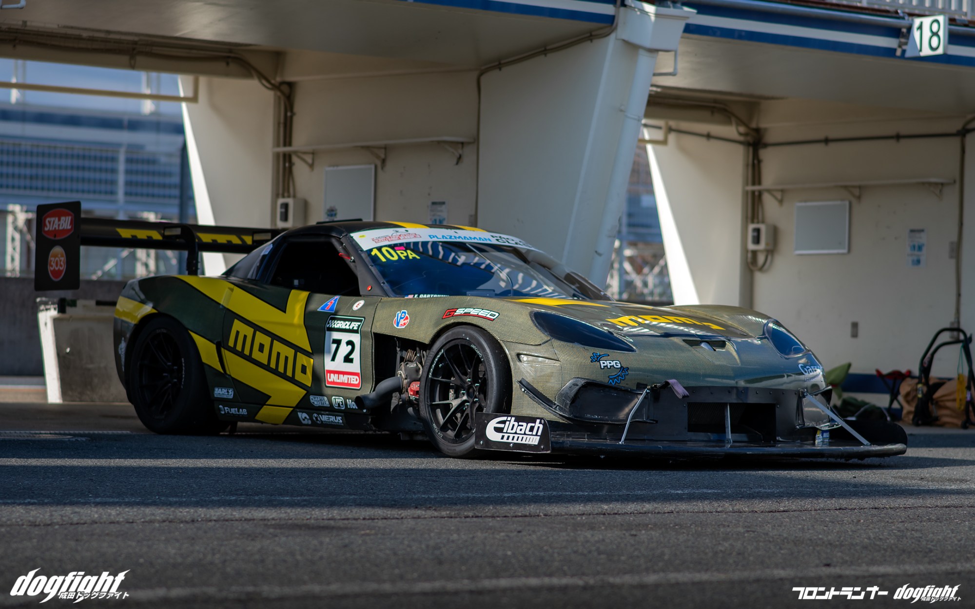 Gallery: American Muscle in Japan – Feras Qartoumy’s Twin Turbo Z06