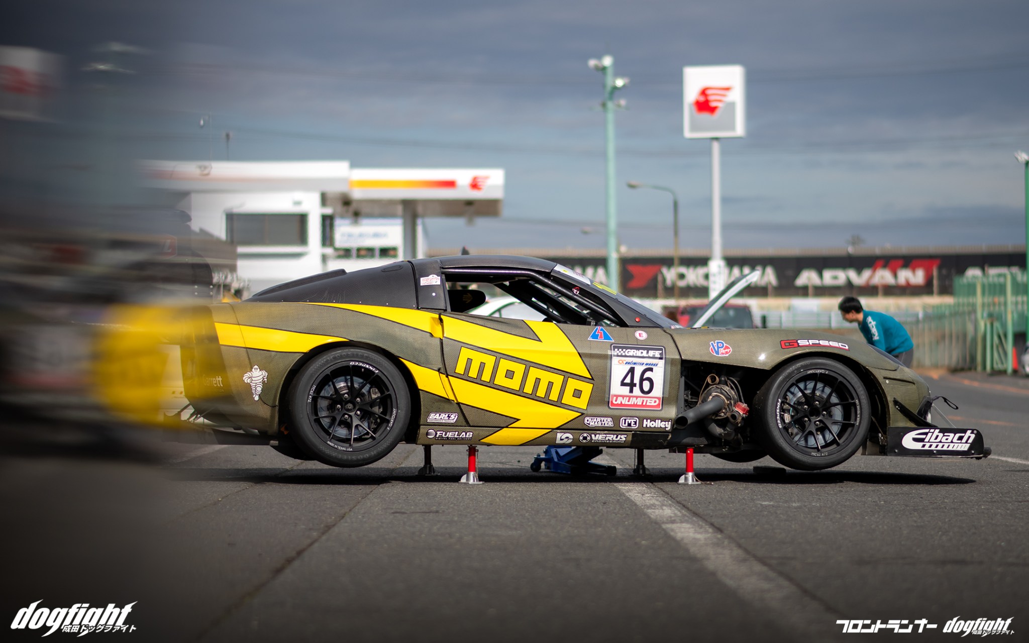 Gallery: American Muscle in Japan – Feras Qartoumy’s Twin Turbo Z06