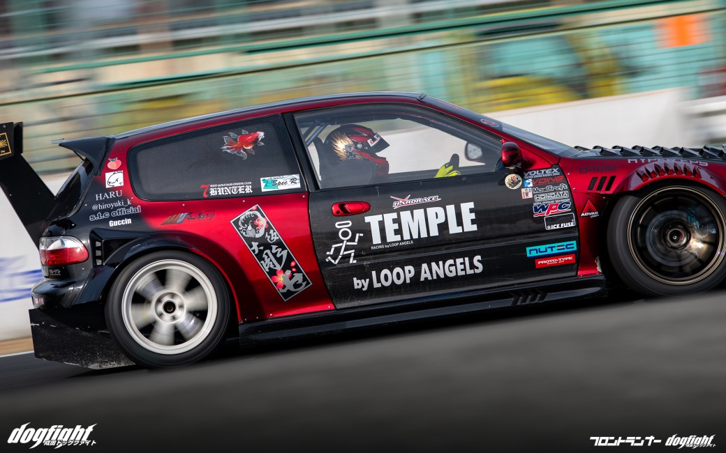 Video: Tsukuba Machine Check! Tsukuba’s NA Champion – The ASLAN EG6