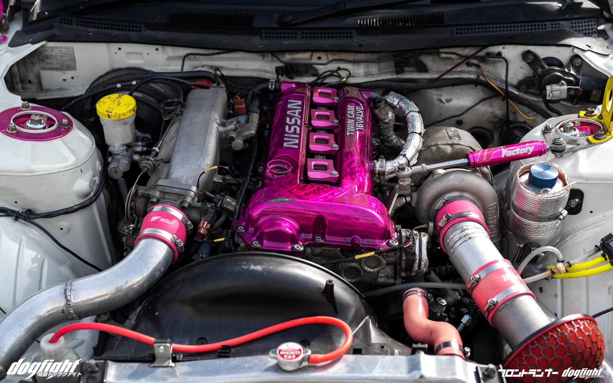 Video: Tsukuba Machine Check! Yashio Factory S15 Silvia