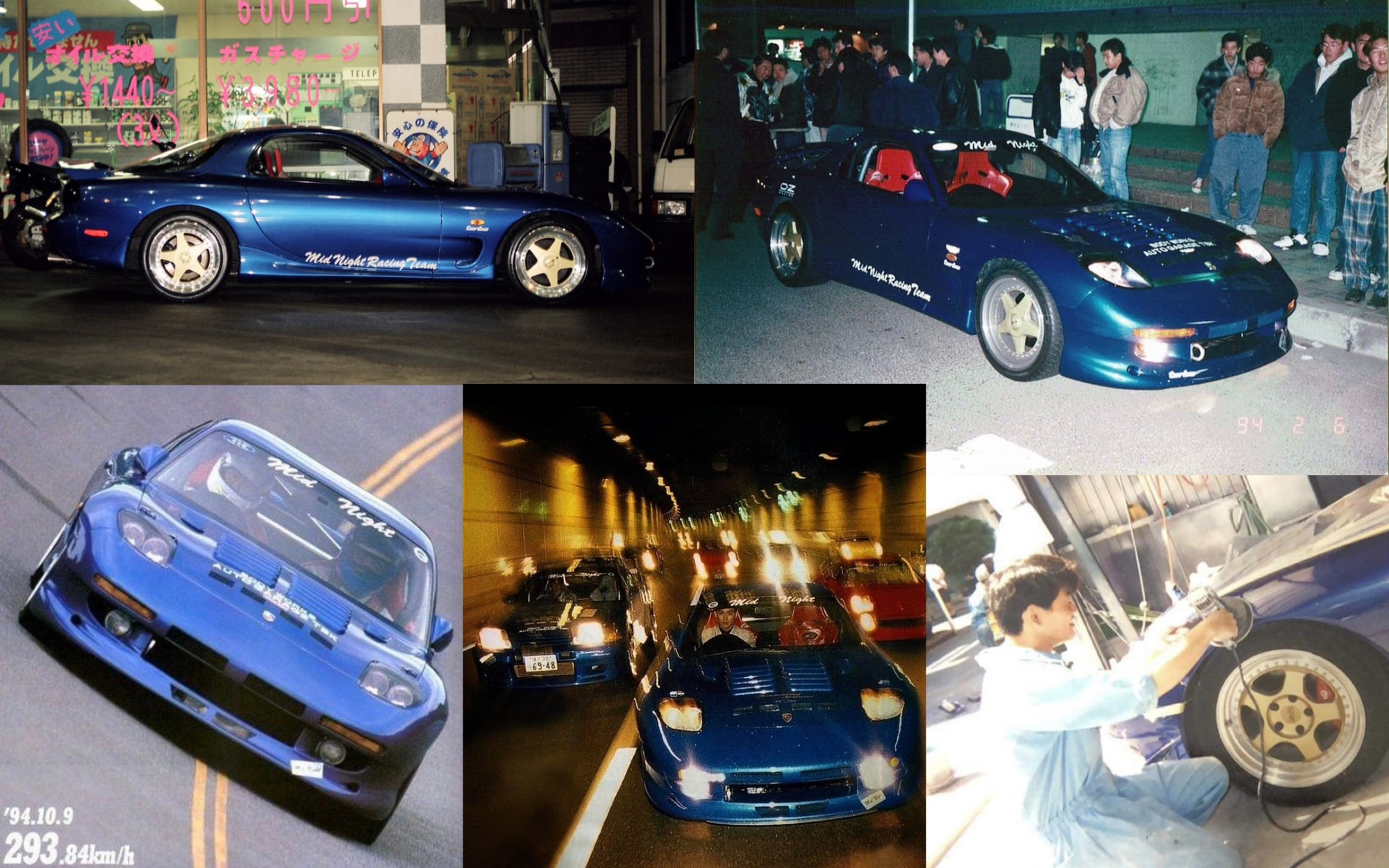 Feature: A Gift of Nostalgia – The Rise Yokohama x Mid Night FD3S