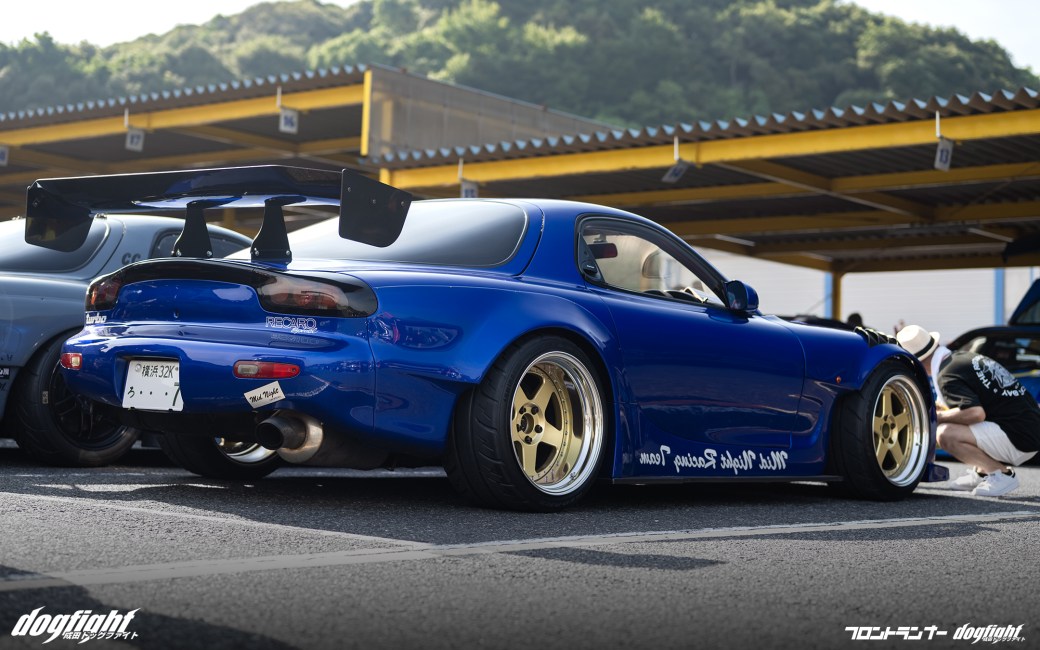 Feature: A Gift of Nostalgia – The Rise Yokohama x Mid Night FD3S