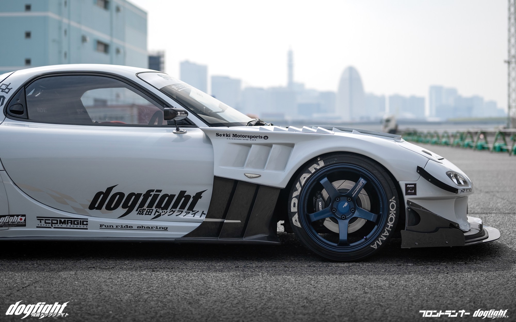 Feature: Yokohama Summers – Ryo Yanagisawa’s NDF x TCP FD3S