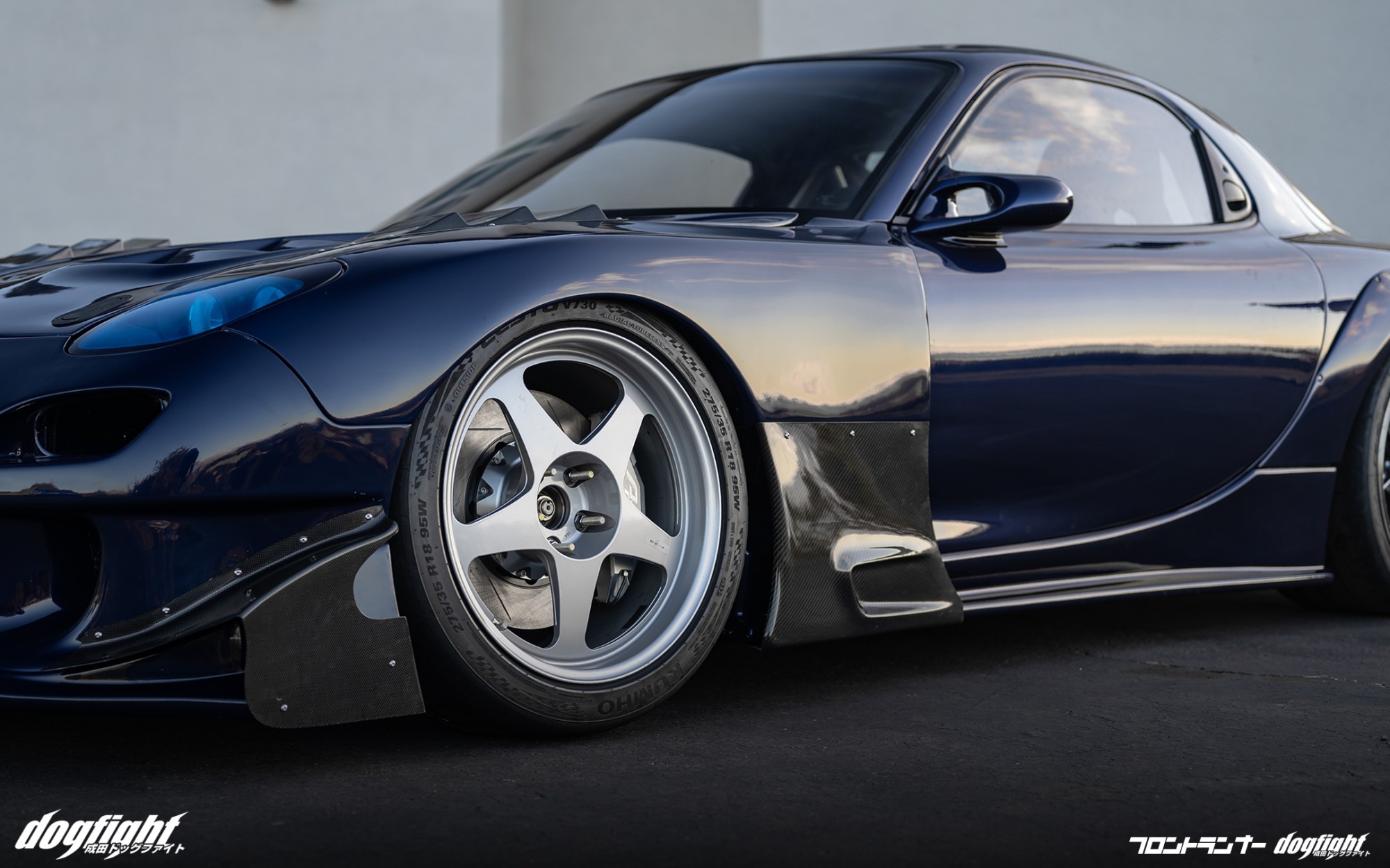 Gallery: NDF SPL FD3S Demo Car Progress