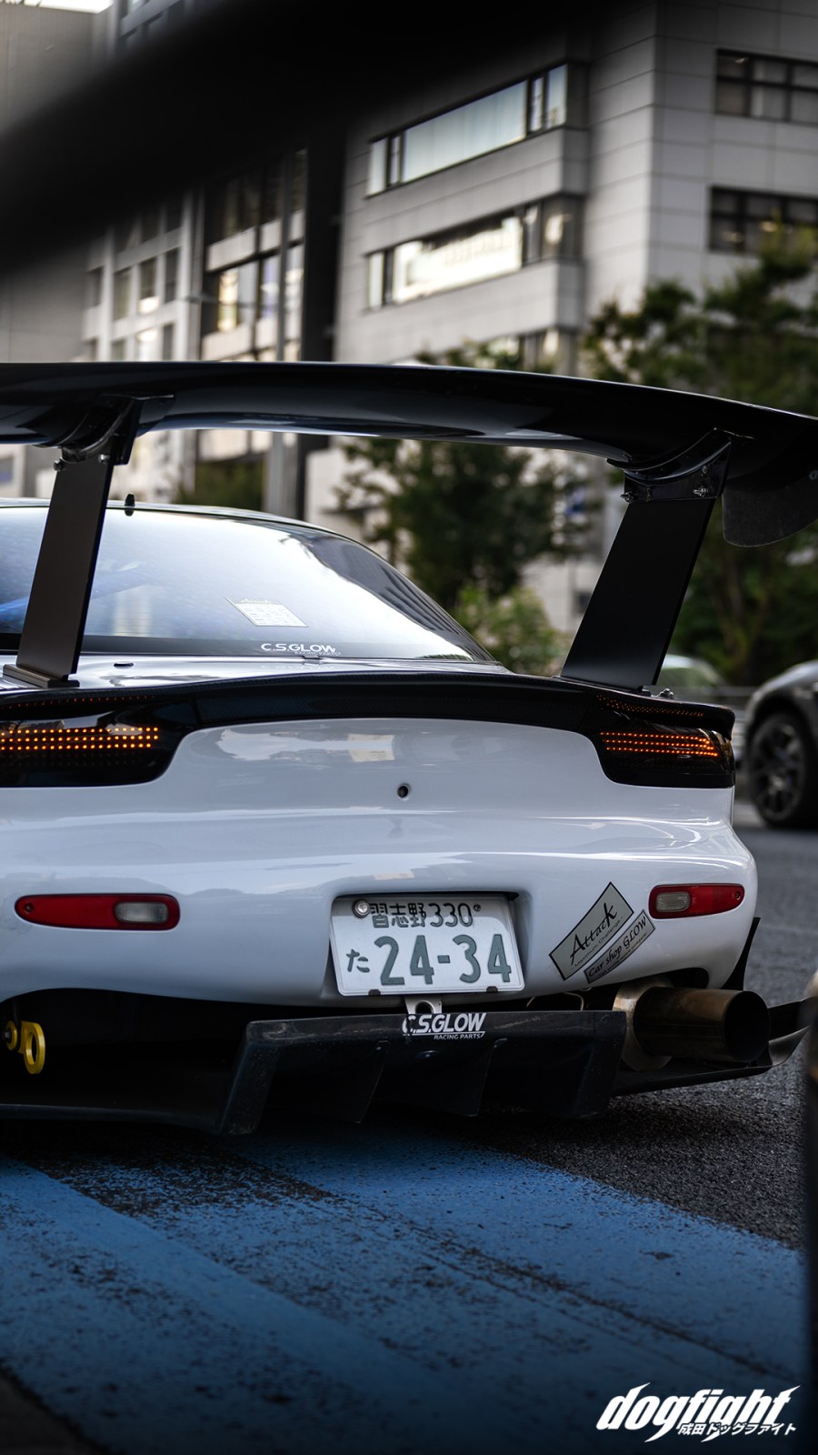 Gallery: An Afternoon In Omotesando with the New GLOW Demo Car