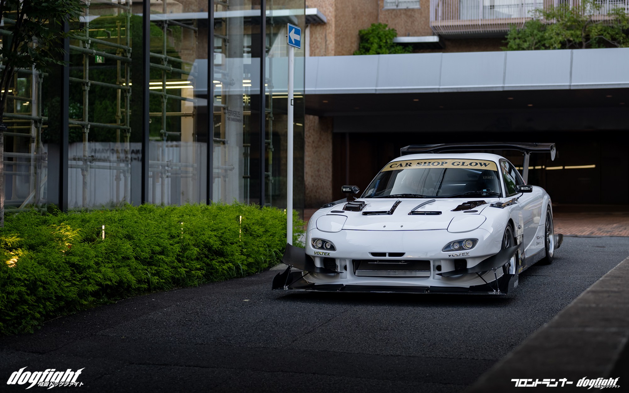 Gallery: An Afternoon In Omotesando with the New GLOW Demo Car