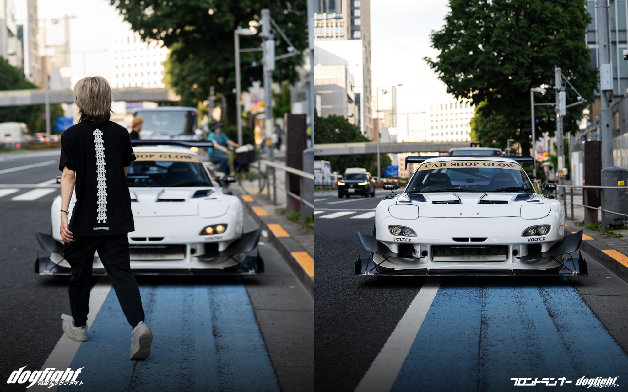 Gallery: An Afternoon In Omotesando with the New GLOW Demo Car