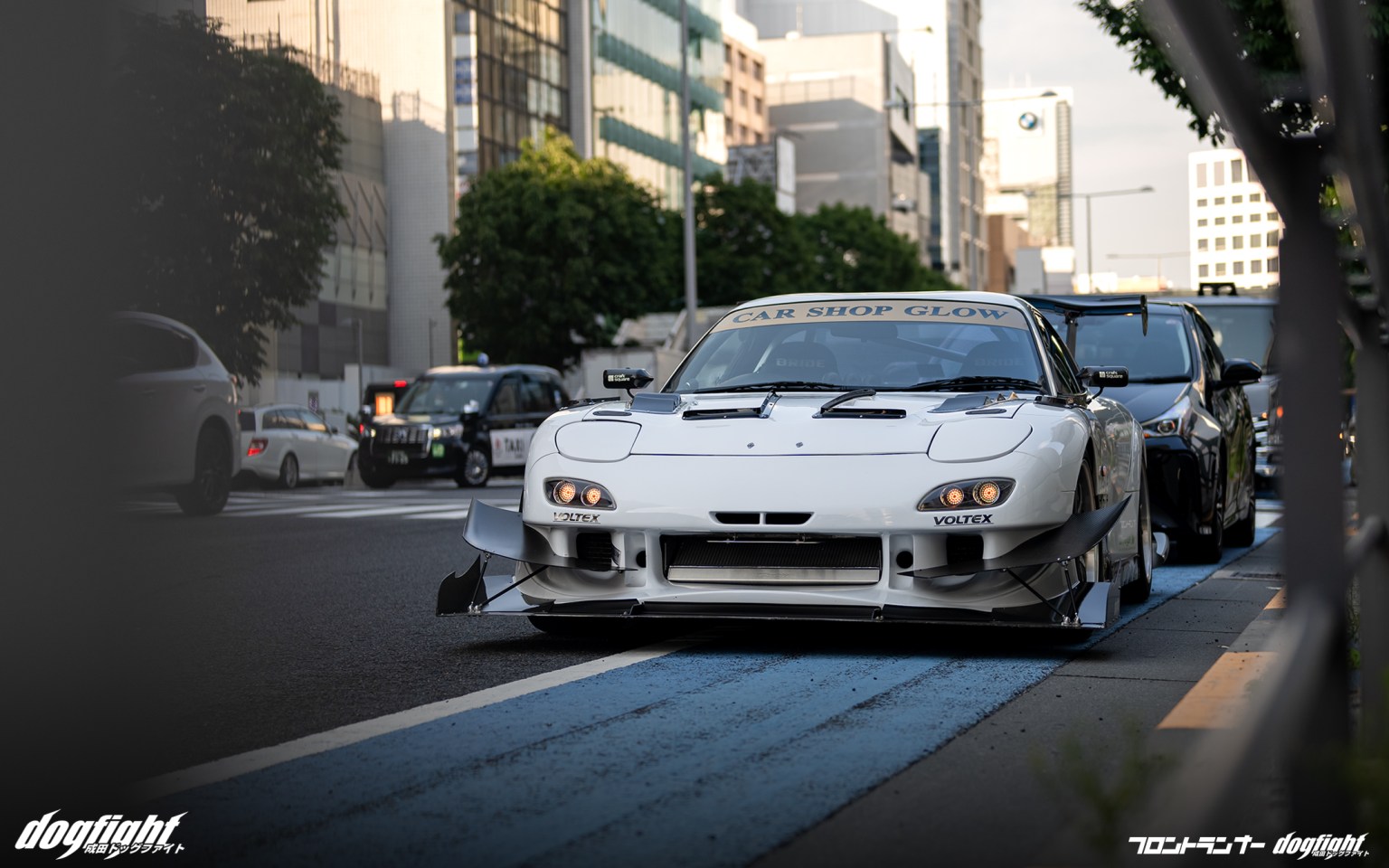 Gallery: An Afternoon In Omotesando with the New GLOW Demo Car