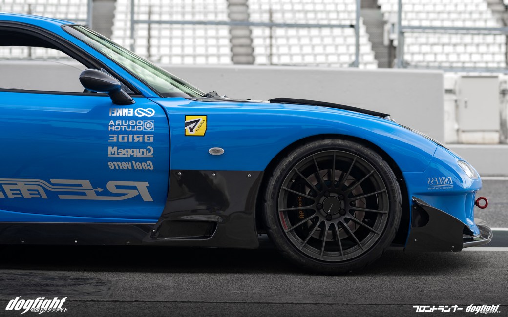 Feature: Built To Drive – Takashi’s RE Amemiya Crafted RX-7 Type CS