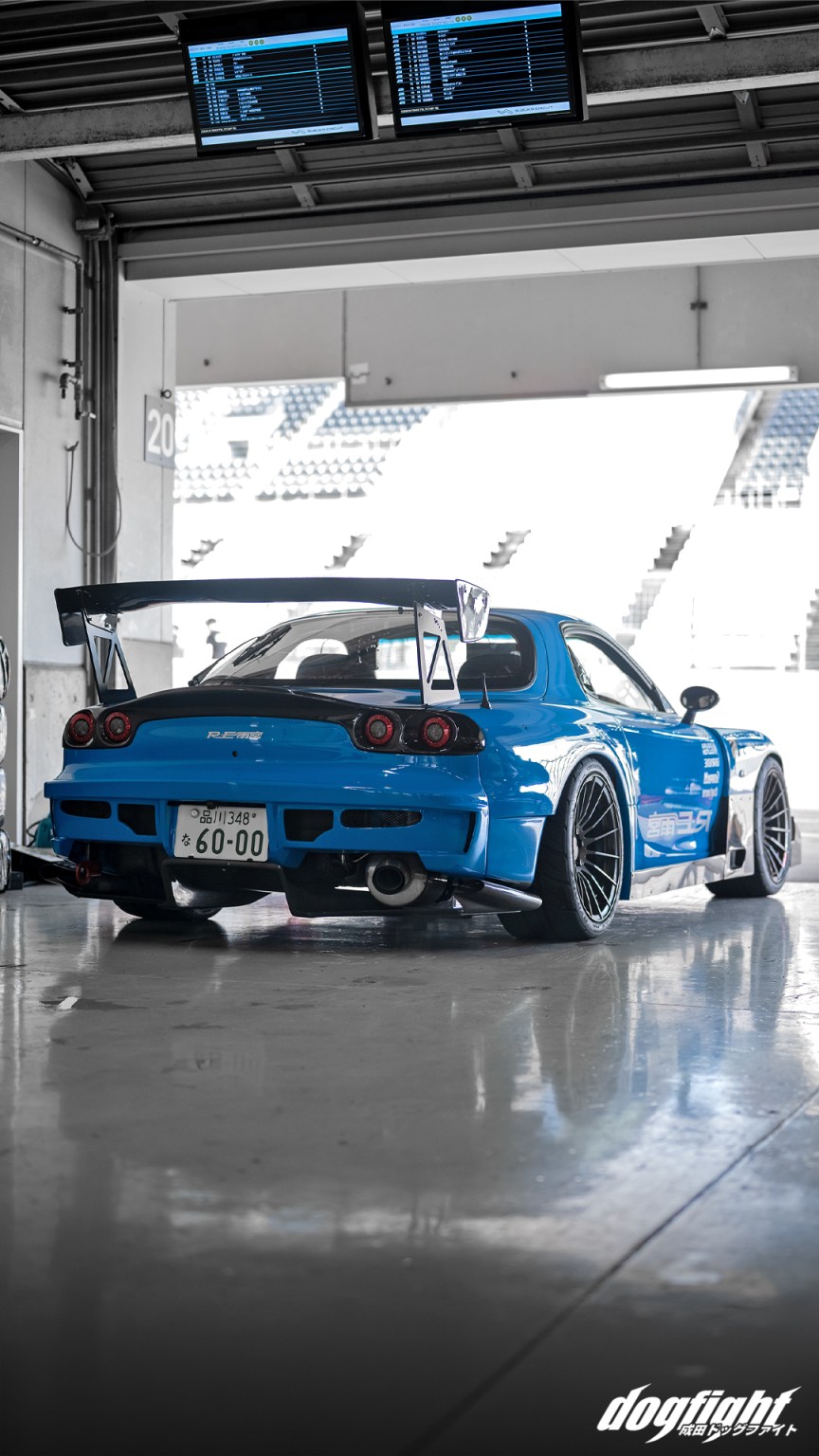 Feature: Built To Drive – Takashi’s RE Amemiya Crafted RX-7 Type CS