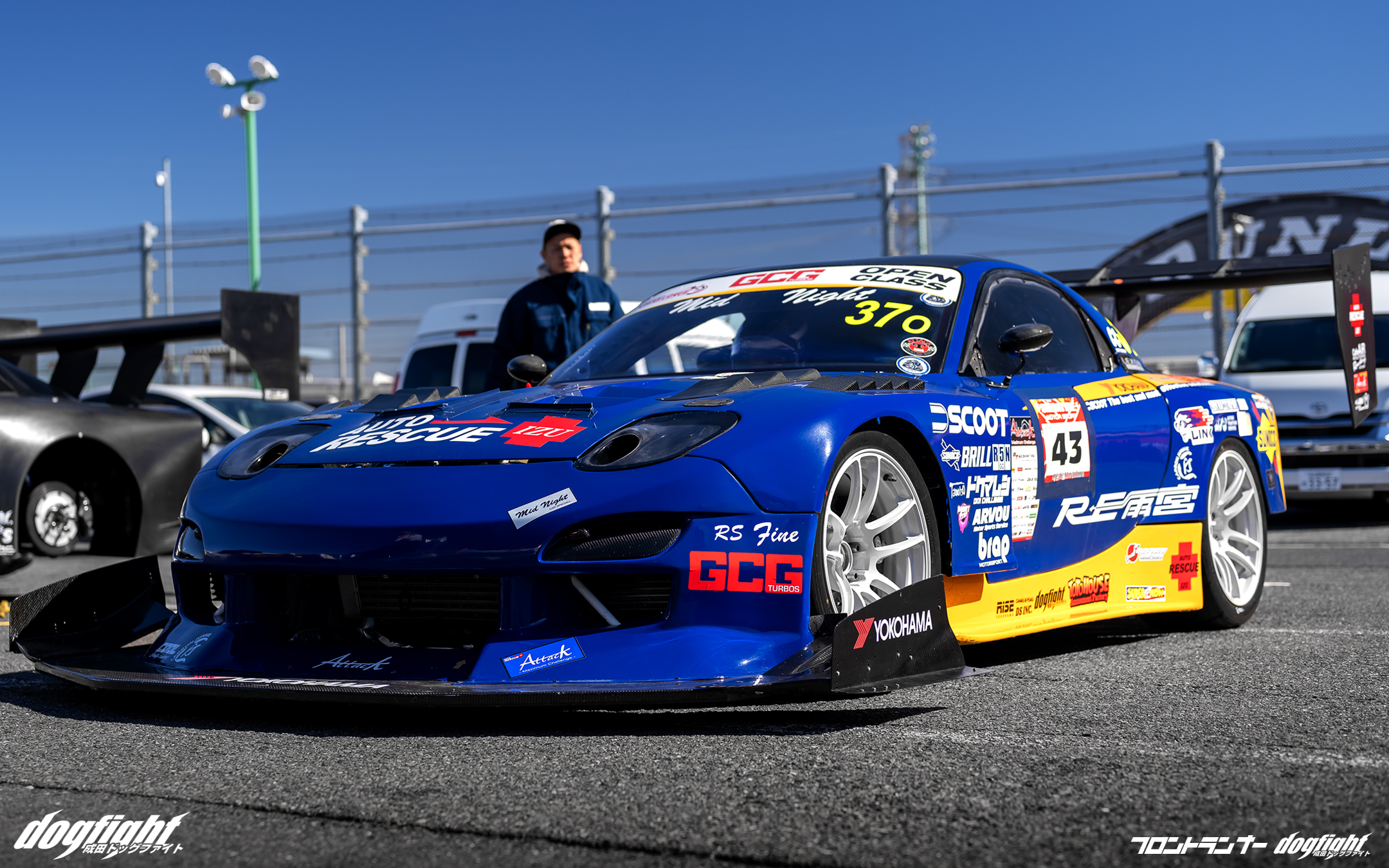 Video: Auto Rescue Izu x Scoot Sports FD3S – Tsukuba Circuit In-Car Lap