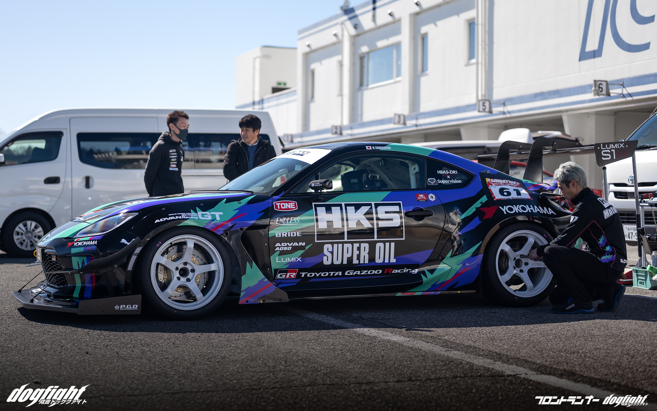 Video: Attack Tsukuba 2025 – Practice Day 1 – February 14th, 2025