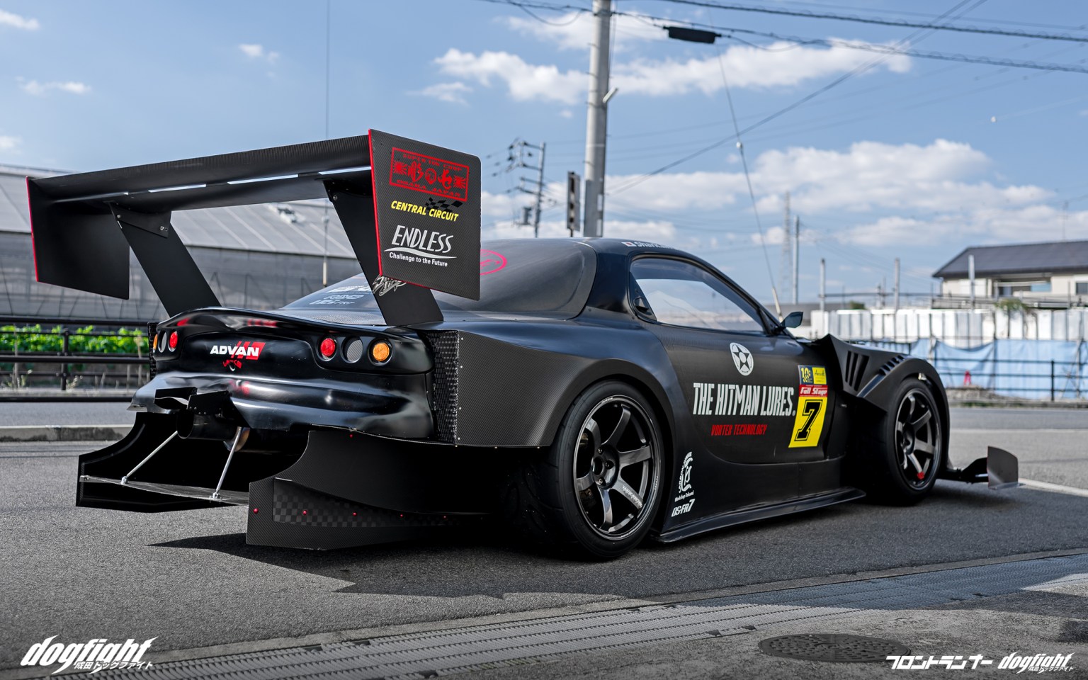 Machine Check: Full Stage – Hiroyuki Iiri’s 3-Rotor NA FD3S