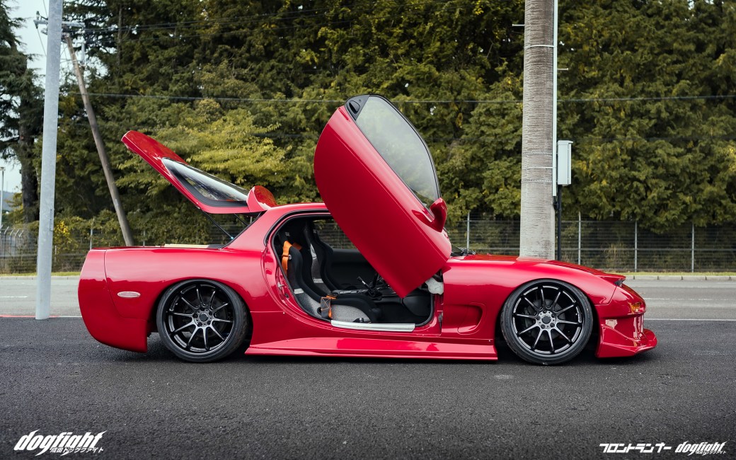 Event: MAZDAISM at Fuji Speedway – FD RX-7 Spotlight