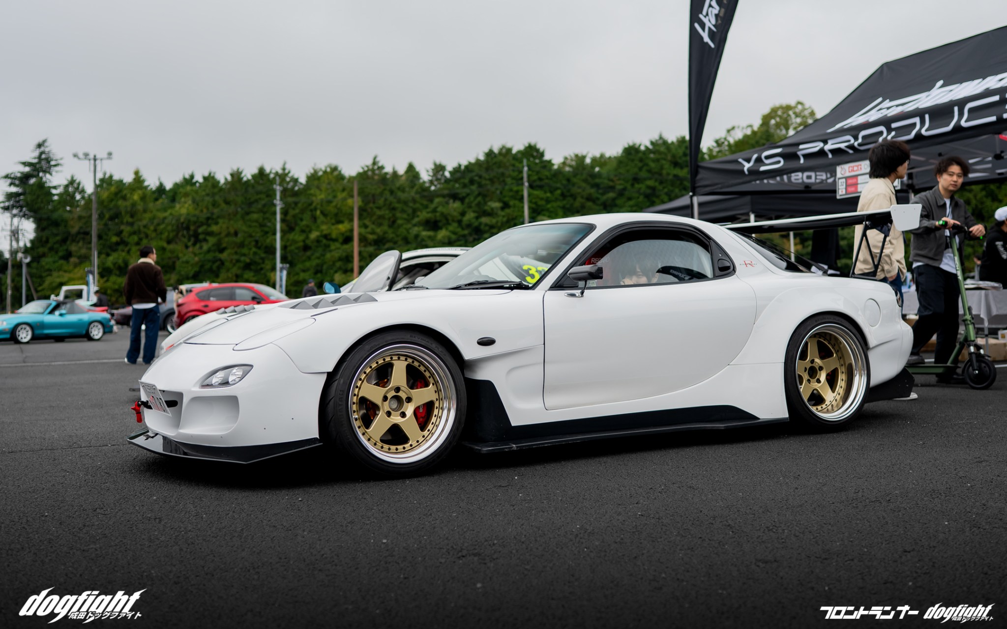 Event: MAZDAISM at Fuji Speedway – FD RX-7 Spotlight