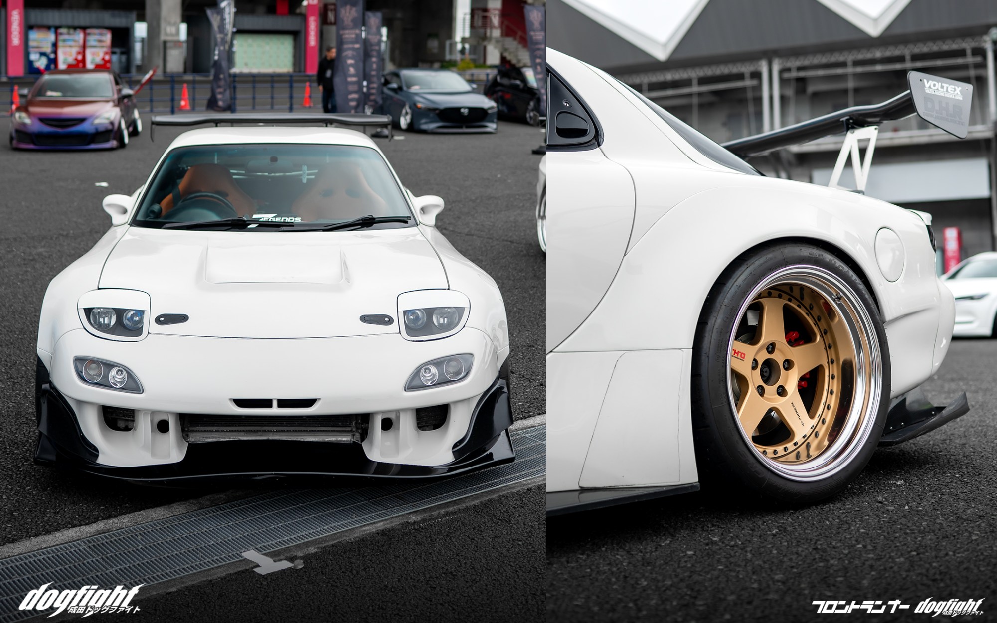 Event: MAZDAISM at Fuji Speedway – FD RX-7 Spotlight