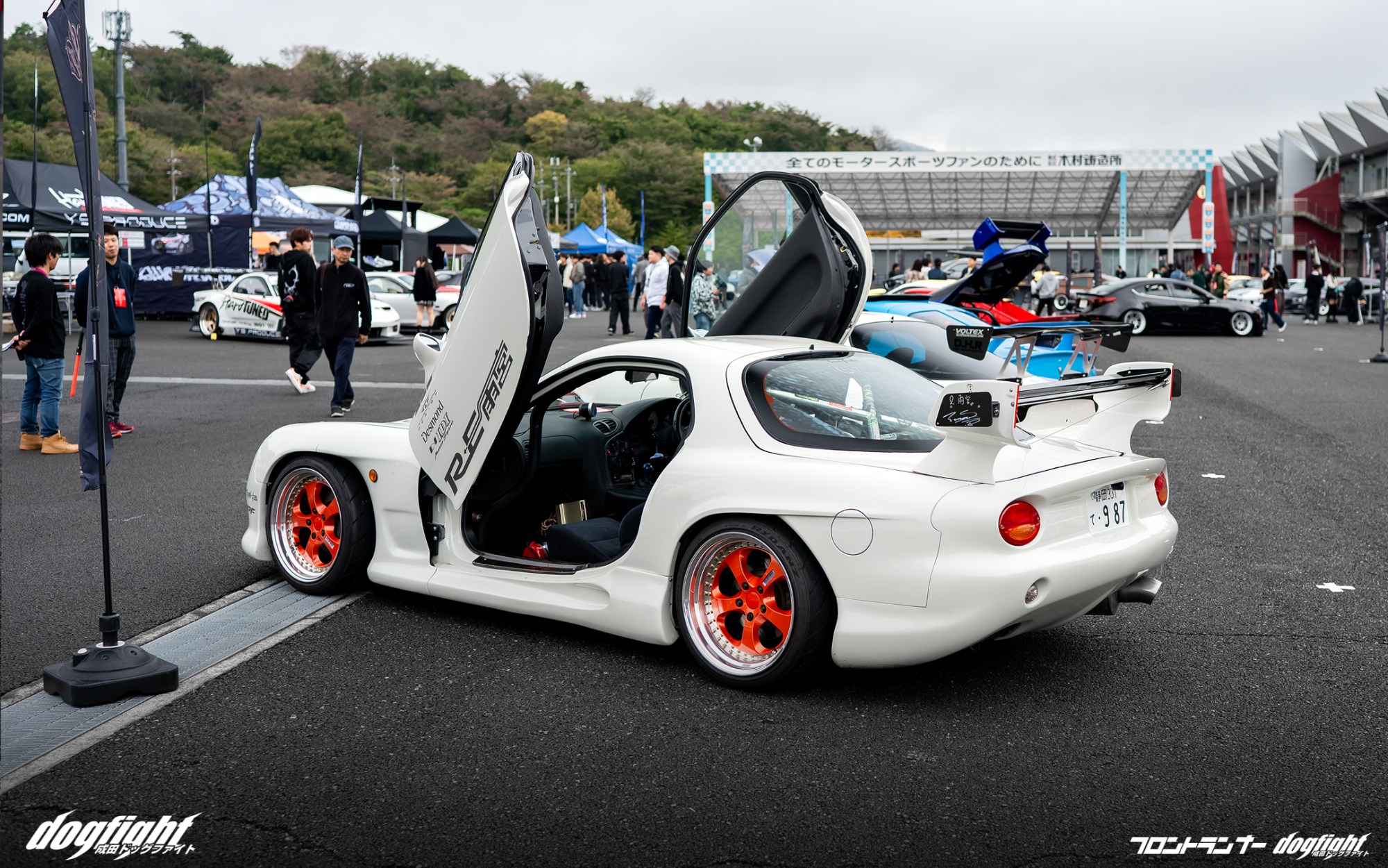 Event: MAZDAISM at Fuji Speedway – FD RX-7 Spotlight